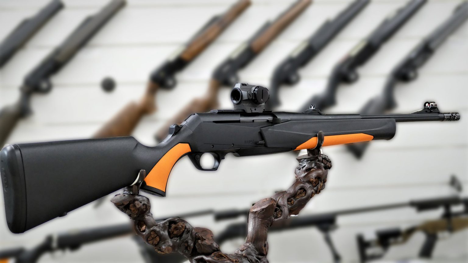 TEST: Browning Bar MK3 Tracker (Review) - Jaktbladet